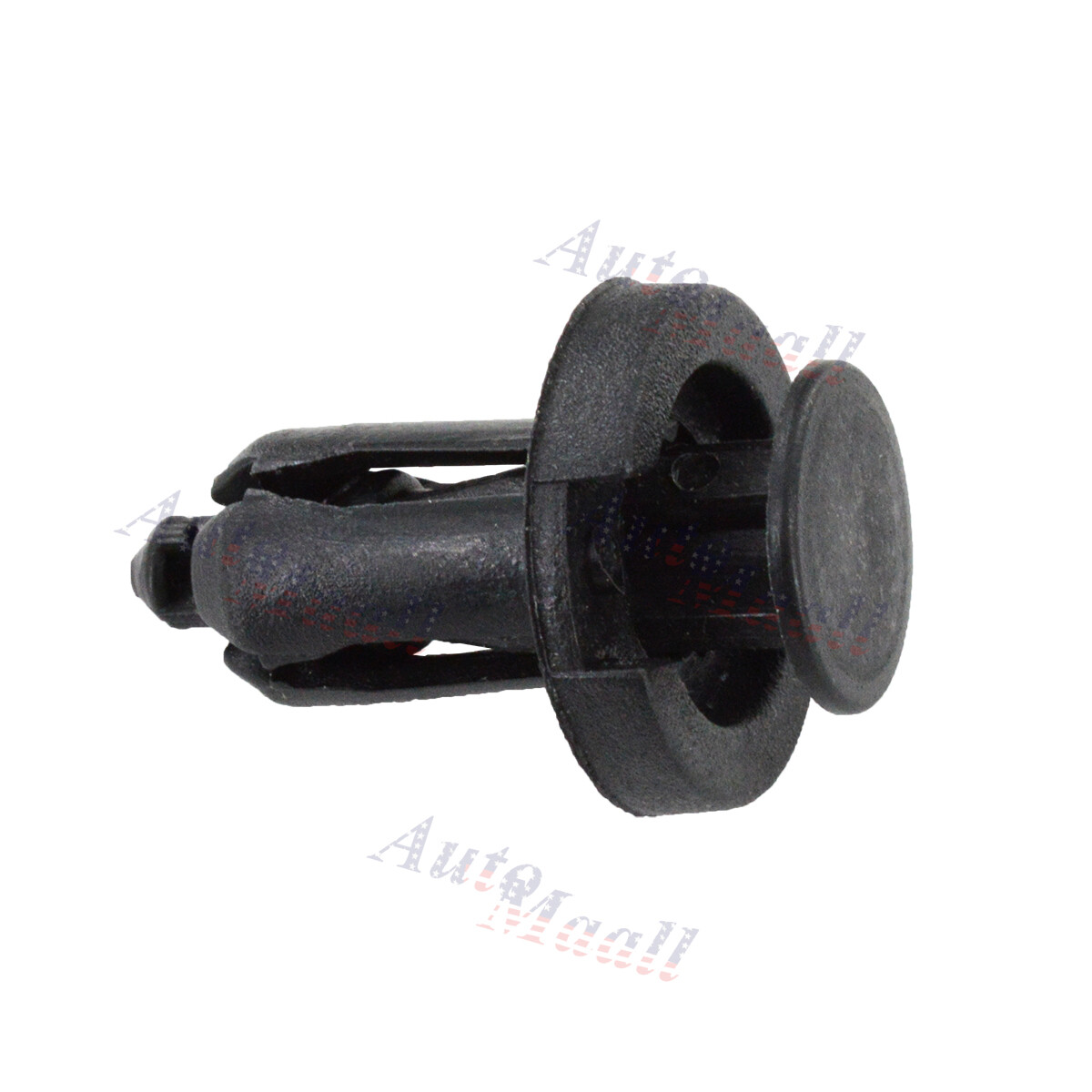 120x Clips Fastener Bumper Fender Retainer for 10mm Honda Element Pilot ...