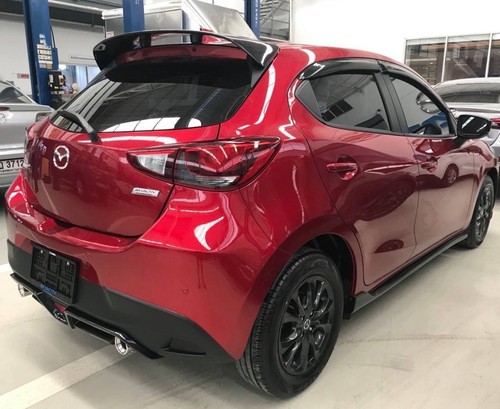 mazda 2 demio 2014 - 2018 rear Lip Body kit diffuser painted | eBay
