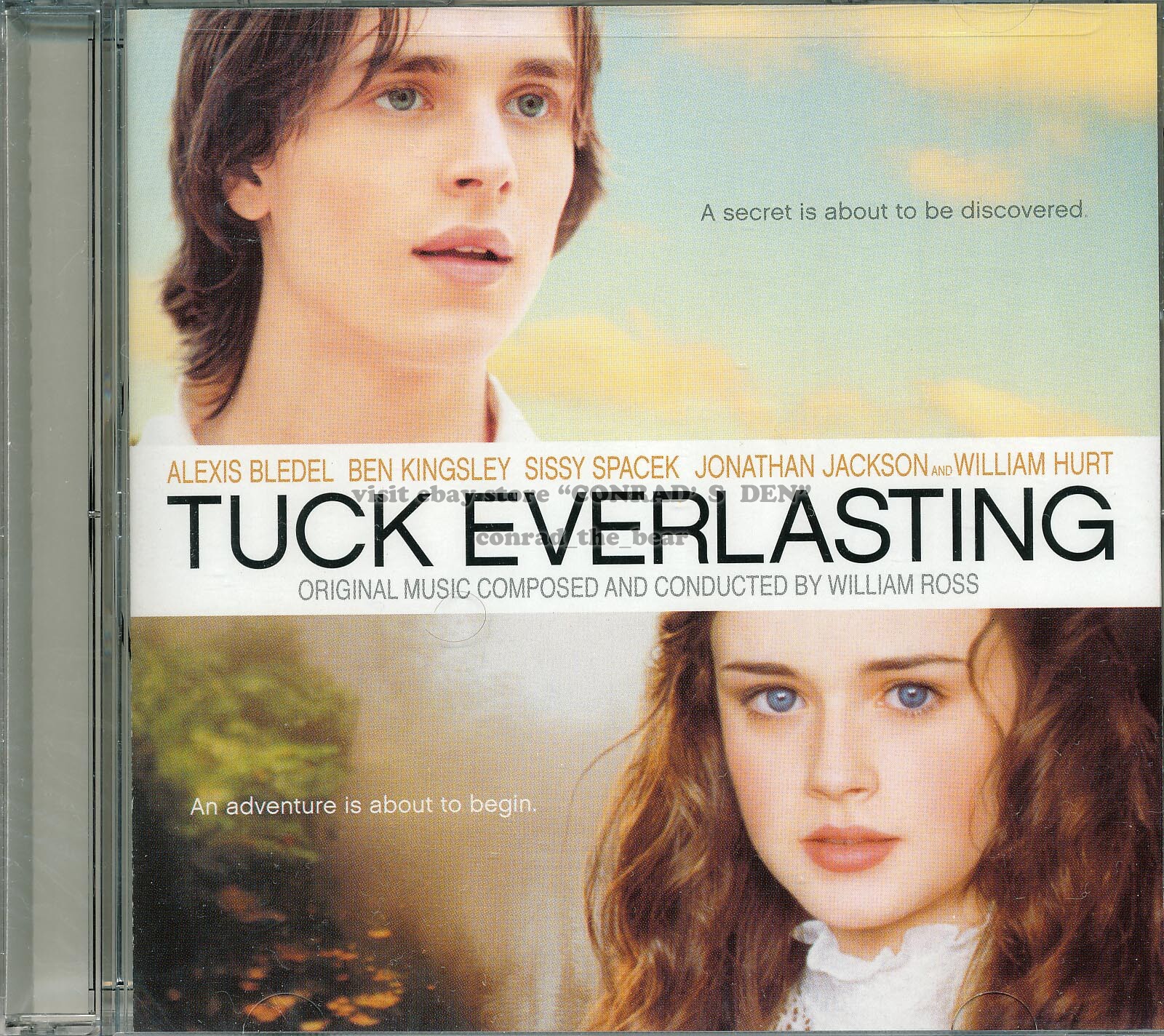 Tuck Everlasting [Original Motion Picture Soundtrack] by William Ross ...