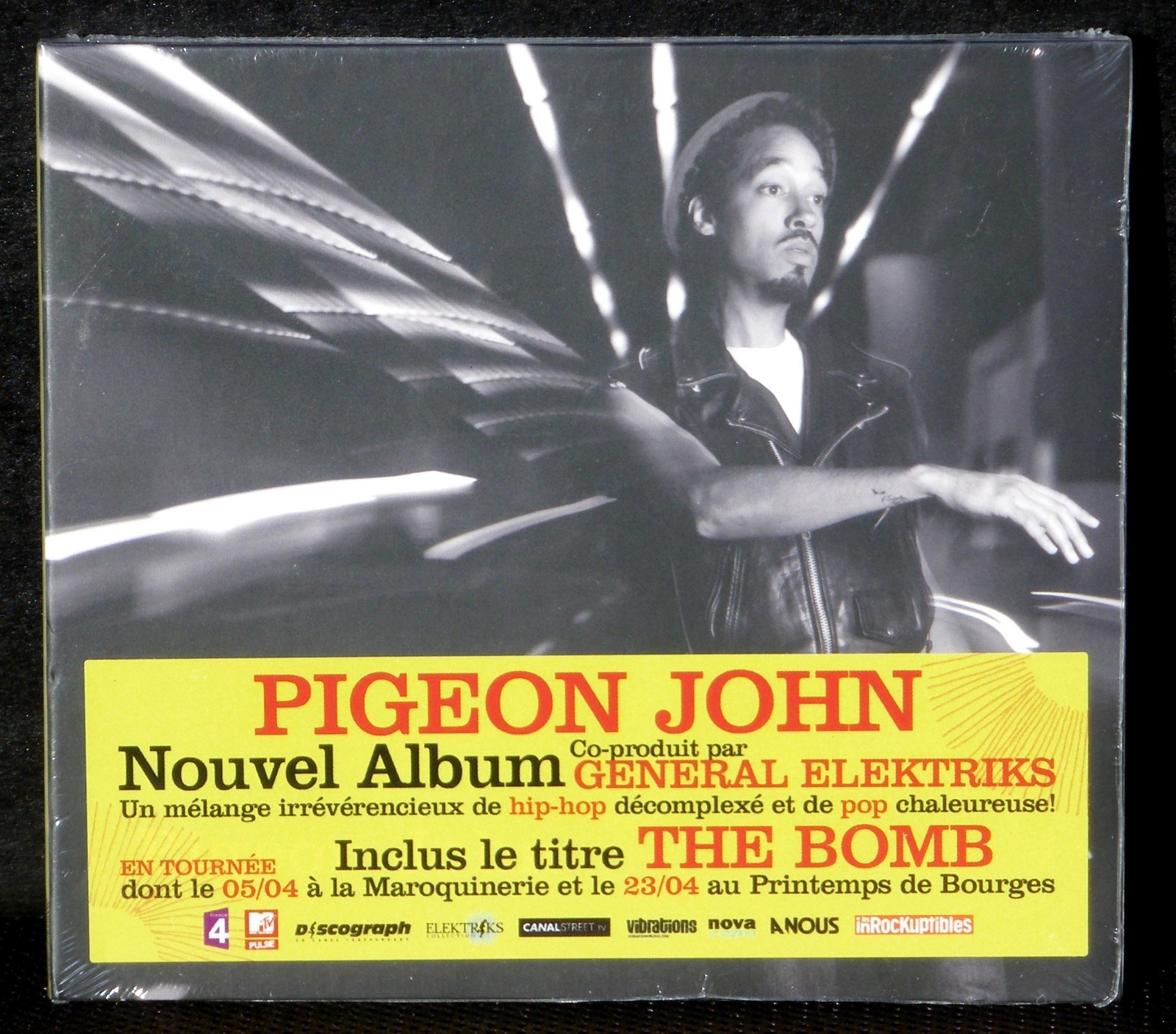 SEALED CD Pigeon John Dragon slayer The Bomb | eBay