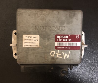 bmw 750il 750i ECU DME Motronic engine control unit 0261200156 Computer ...