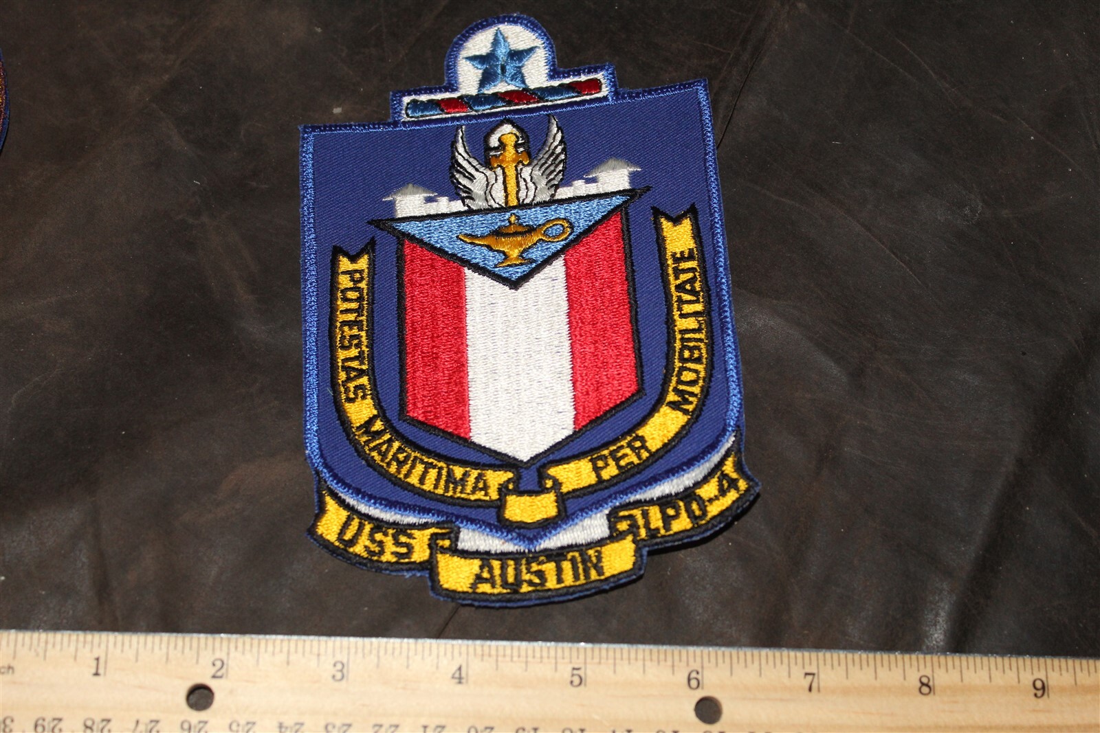 USS AUSTIN LPD-4 US NAVY MILITARY PATCH | eBay