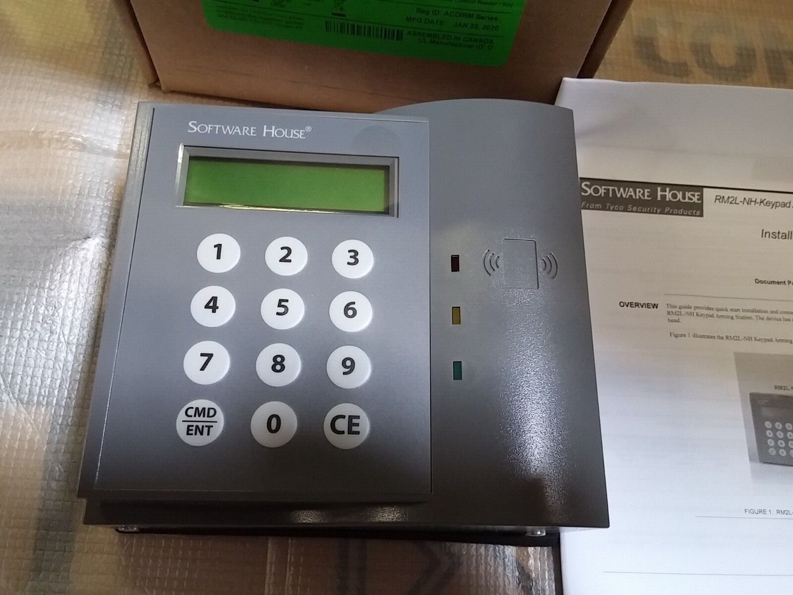 NEW Software house RM2L-NH RM Series Card Reader | eBay