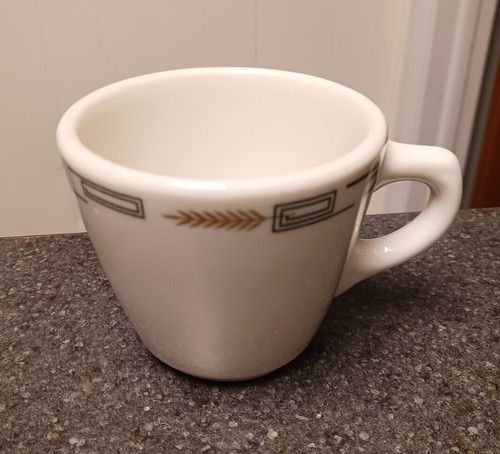 60's Vintage Syracuse China Coffee Cup Deville Design EUC Restaurant ...