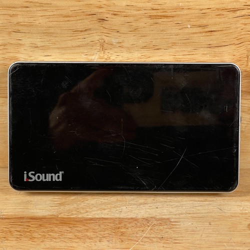 Isound Dgipad-4544 Black & Silver 16000 mAh LED indicators Portable ...