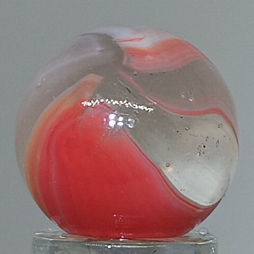 Vintage Red Pincher Marble .60 Inch Mint Condition Combined Shipping | eBay