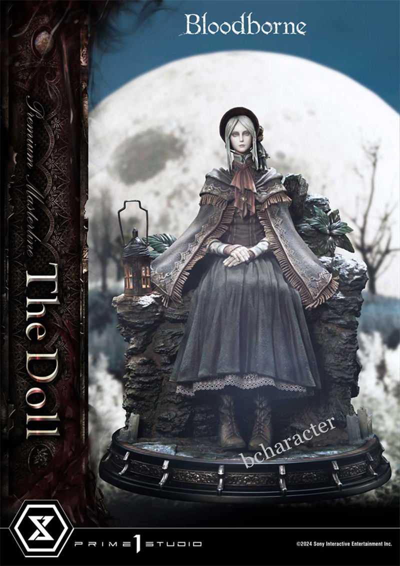 Prime 1 Studio Bloodborne The Doll P1S Collectible Resin Statue Model ...