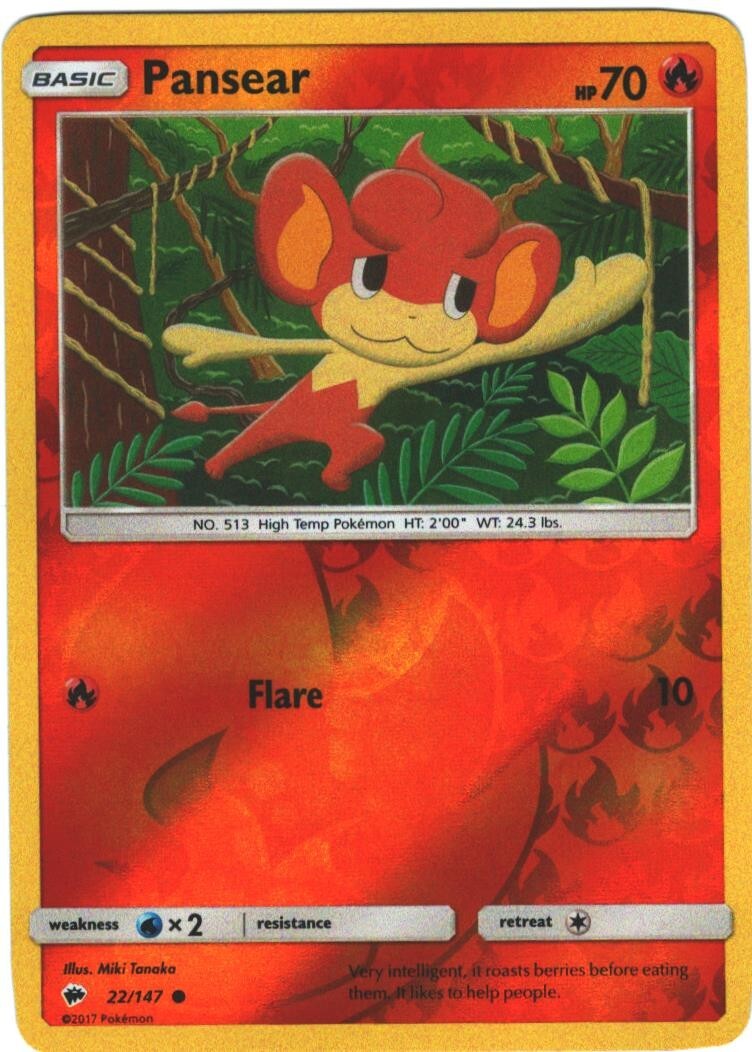pansear card For Sale - MAVIN
