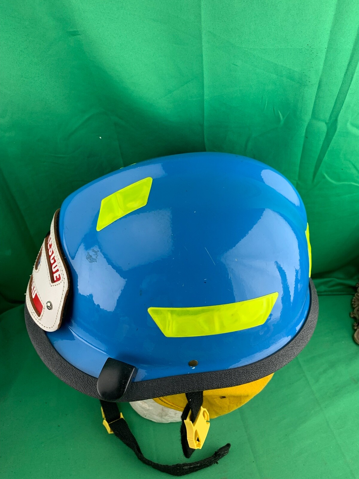 Cairns Firefighter HP3 Commando Helmet Blue | eBay