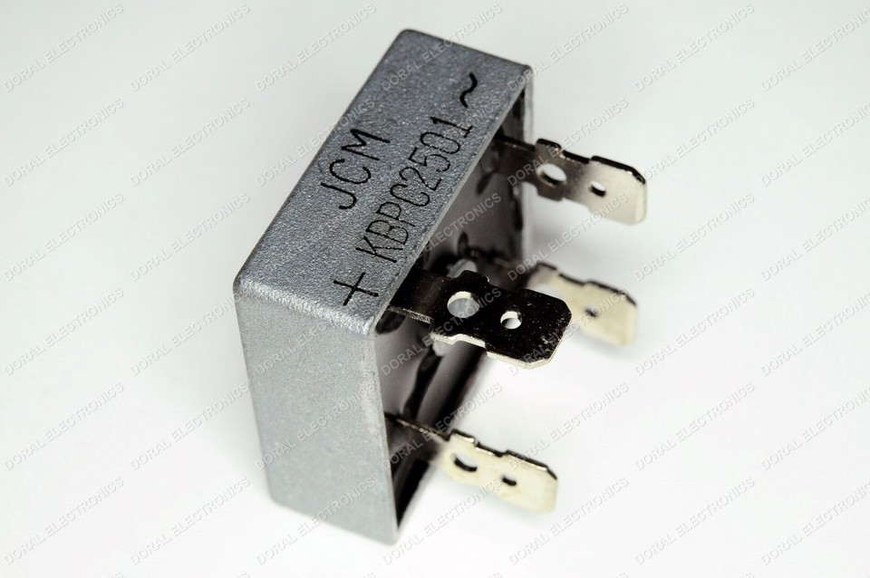 Bridge Rectifier Diode 1A - 120A & 100V - 1200V Amp A Rectifiers Diodes ...