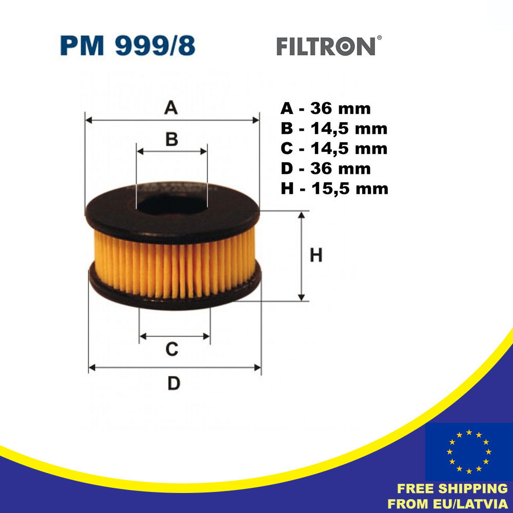 WIX WF8023 - Fuel filter cross reference
