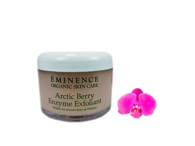 Eminence Arctic Berry Enzyme Exfoliant 250ml / 8.4oz Prof NEW SAME DAY ...