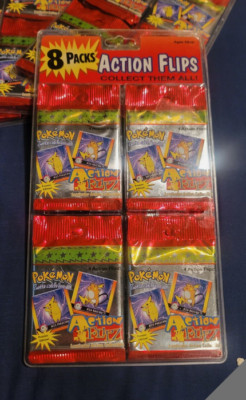 Pokemon Action Flipz Premier Edition 8 pack SEALED | eBay