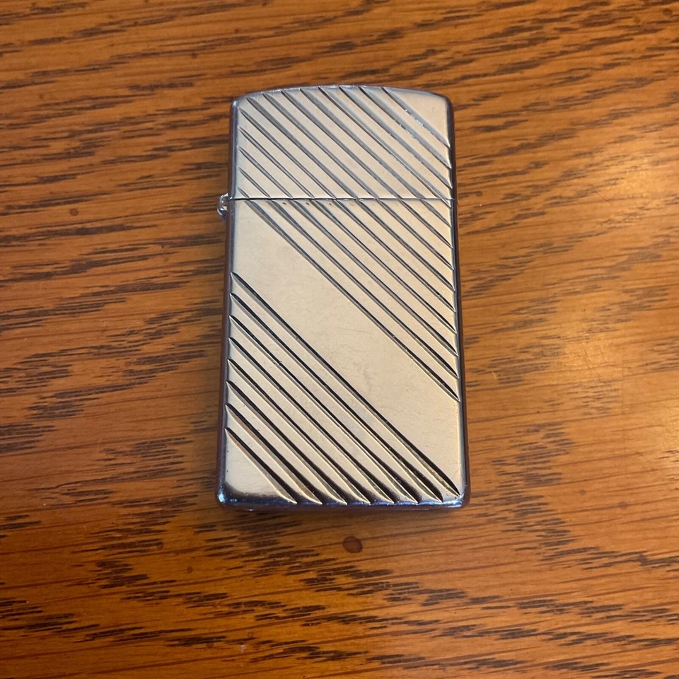 Vintage Etched Zippo B XI and Zippo Lighter Plain | eBay
