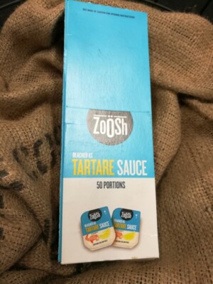 ZOOSH TARTARE SAUCE PORTION CONTROL 50 UNITS - FREE POST | eBay Australia