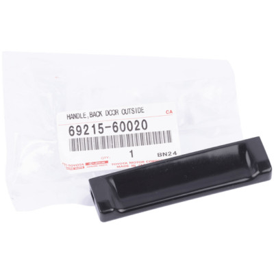 Toyota Genuine Handle, Back Door Outside LAND CRUISER FJ80 OEM 69215 ...