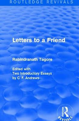 Letters to a Friend by Rabindranath Tagore (Paperback, 2016) for sale ...