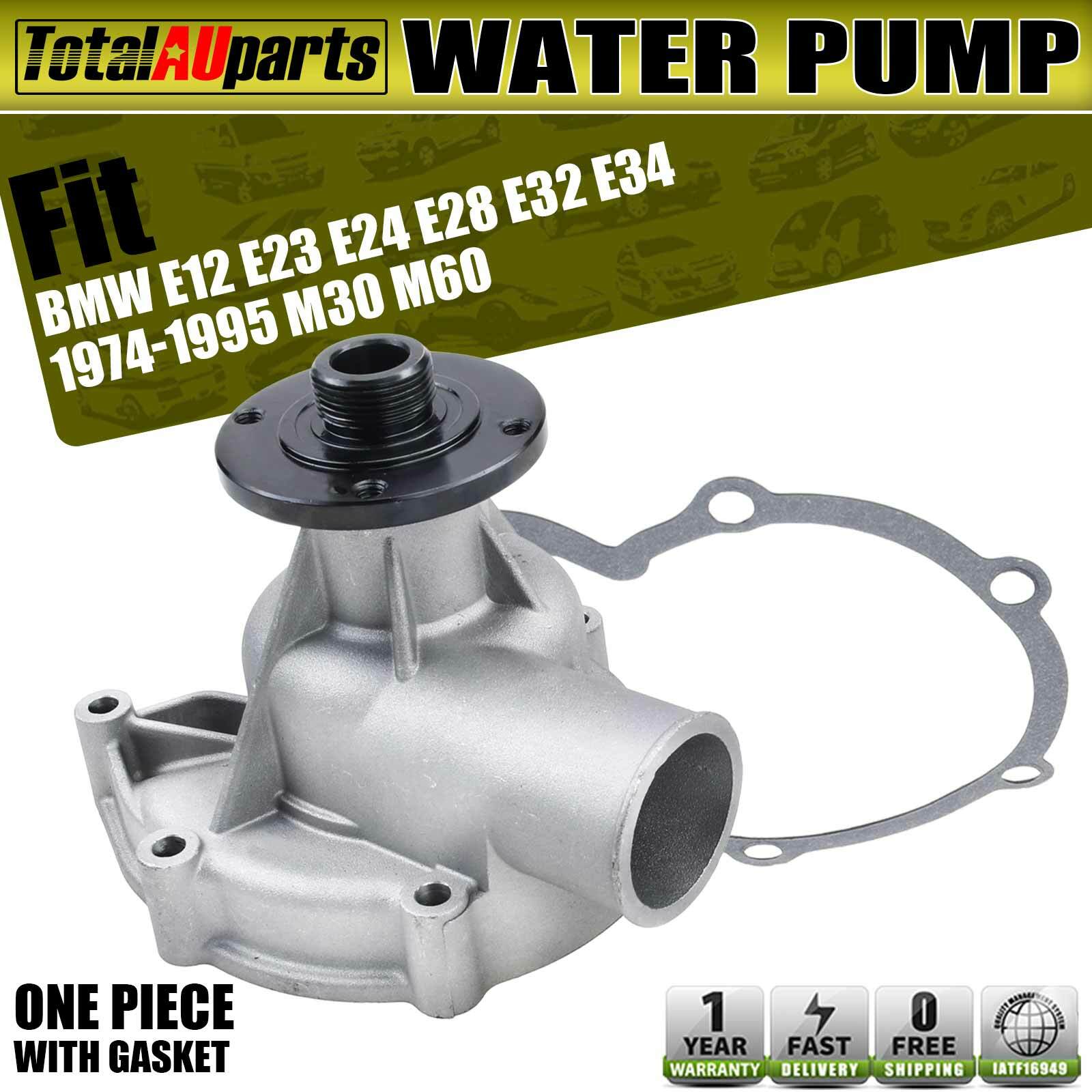 Water Pump for BMW E12 E28 E34 E24 E23 525i 528i 535i 730i 733i 735i ...