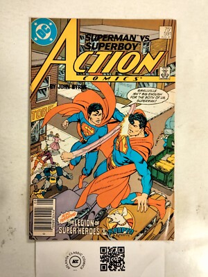 Action Comics #591 FN DC Comics comic book 17 JW42 | eBay
