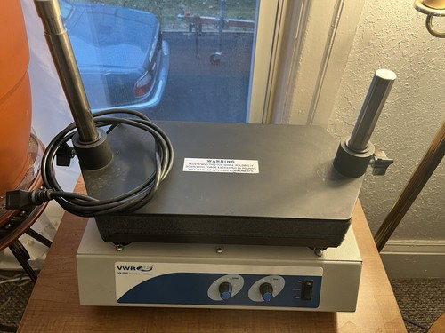 VWR 58816-115 100W 120V 50/60Hz Analog Multi-Tube Vortexer for sale ...