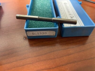 DELTRONIC .1990 CLASS X PLUG GAGE | eBay