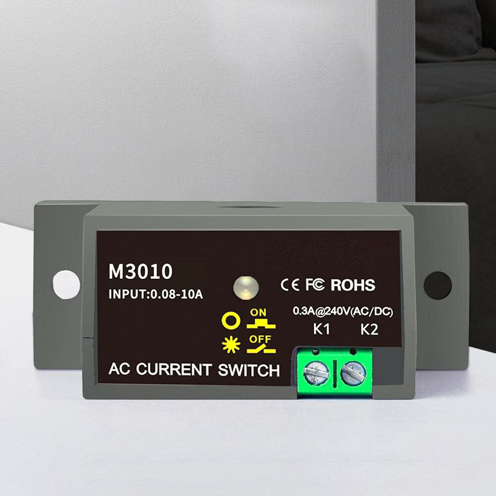Smart Current Sensing Relay PLC Signal AC Mutual Inductor for Current ...