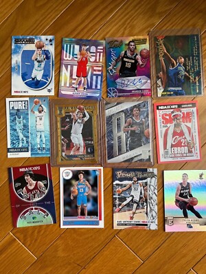 Collection of Unique Cards - Ja Spellbound, Luka NBA Elite, LeBron ...