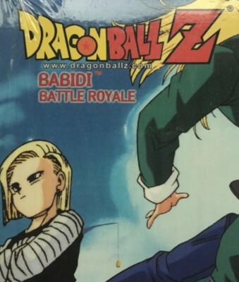 Dragon Ball Z Babidi Battle Royale VHS New In Factory Plastic | eBay