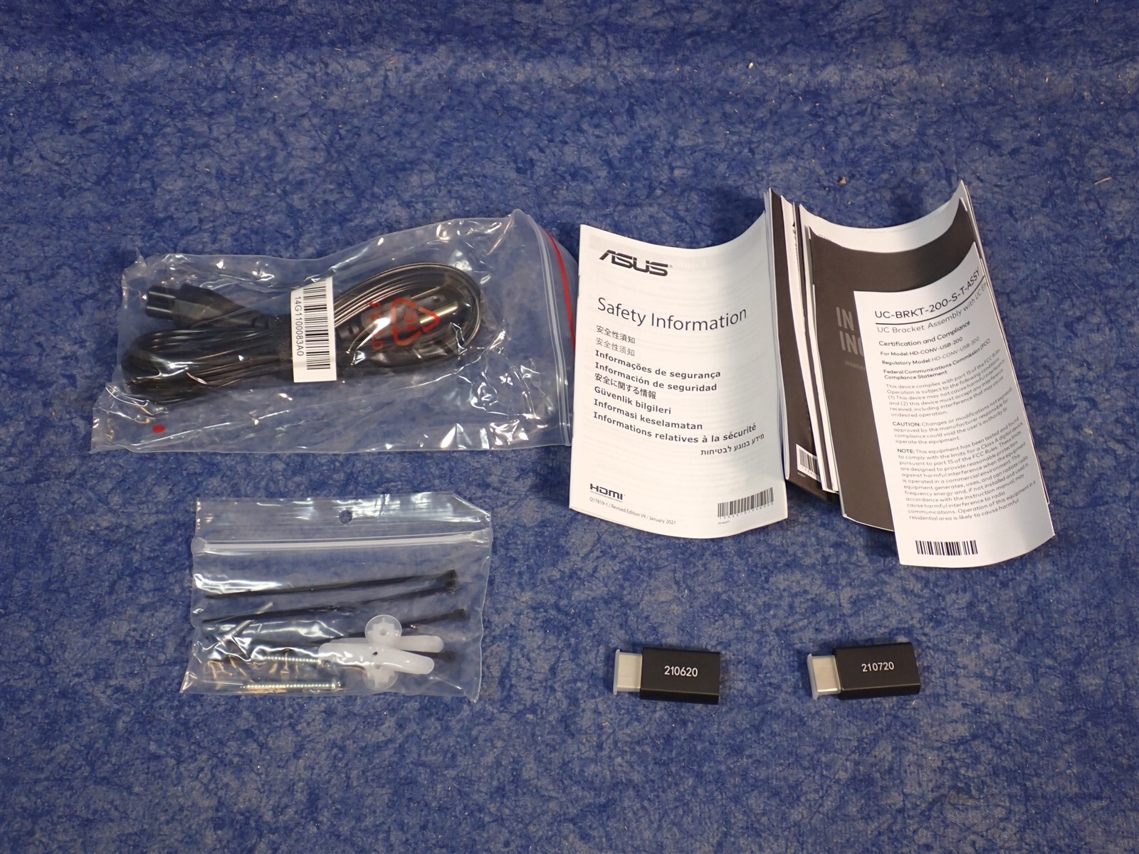 Crestron UC-BRKT-200-S-T-ASSY UC Assembly UC Engine & HDMI-USB ...