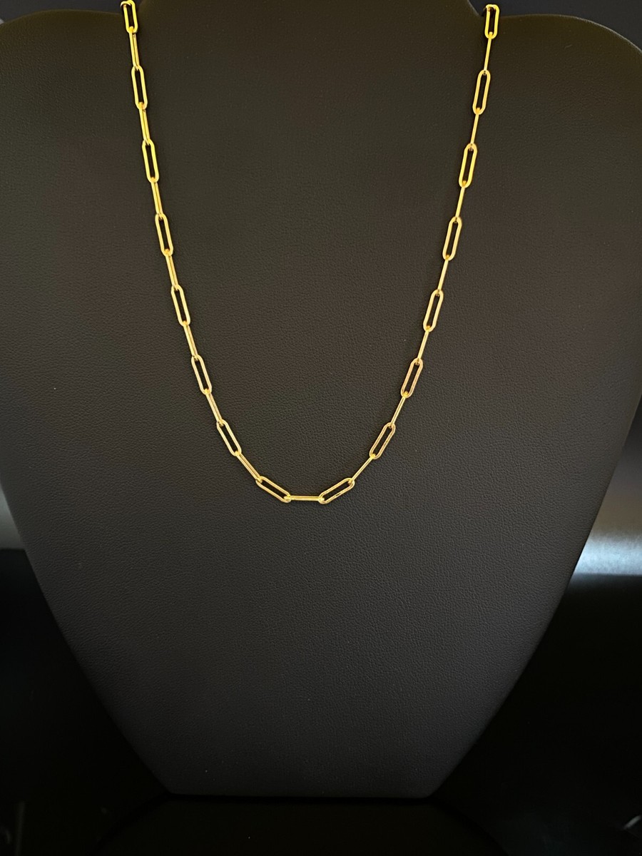 Gurhan Men's 24K Yellow Gold Chain Necklace, 20L