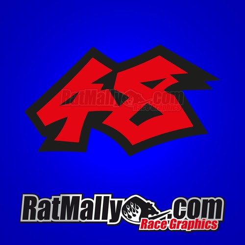 SHOYA TOMIZAWA 48 MOTOGP RACE NUMBERS STICKERS DECALS x3 | eBay