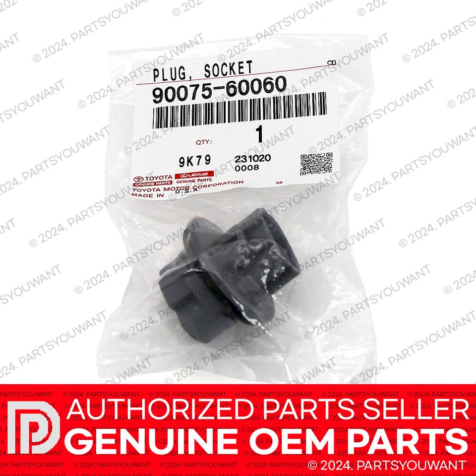 Toyota Front Turn Signal Light Bulb Socket Plug 90075-60060 ...