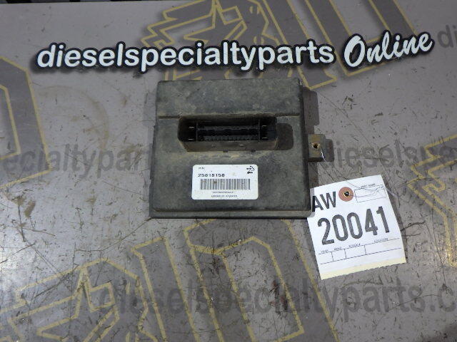 2007 2008 CHEVROLET 2500 LMM 6.6 DIESEL AUTO 4X4 TBC TRAILER BRAKE ...