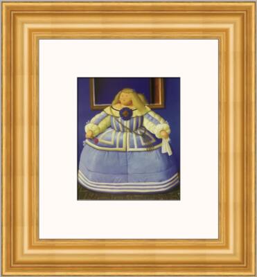 Fernando Botero After Velazquez Custom Framed Print | eBay