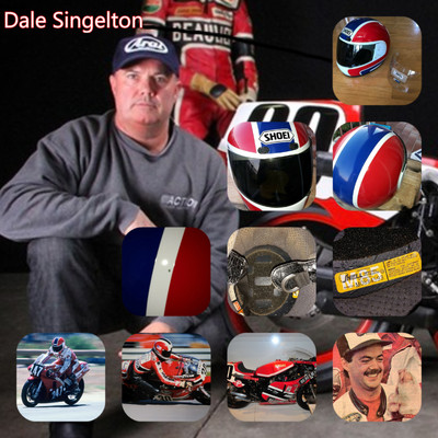 Shoei RF Dale Singleton 🇺🇸 (XL) | eBay