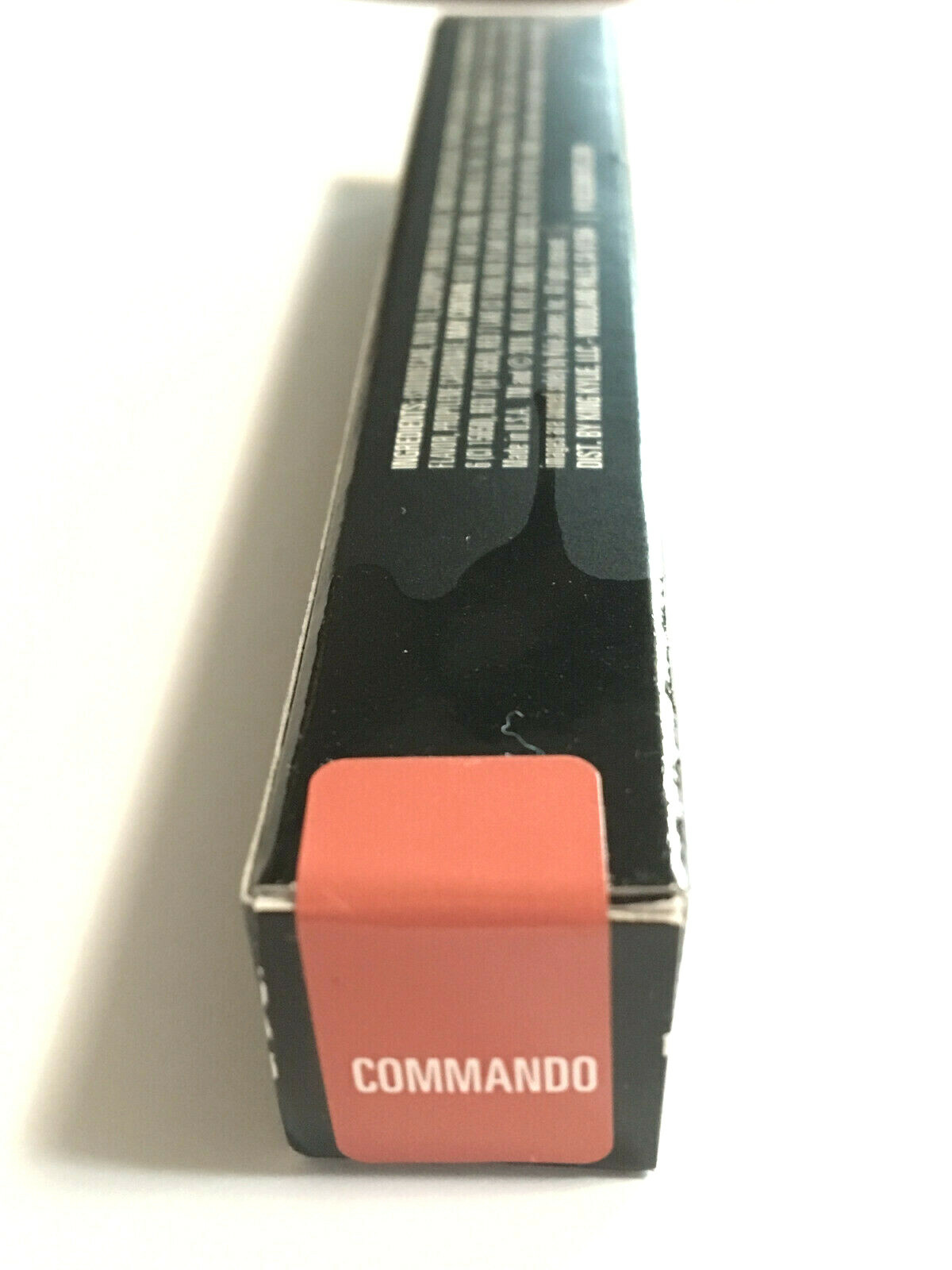 KYLIE JENNER COSMETICS Commando LIQUID LIPSTICK SINGLE Matte LIP GLOSS ...