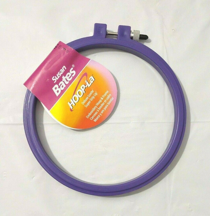 Bates Hoop-La Plastic Embroidery (Pick Size & Color) | eBay