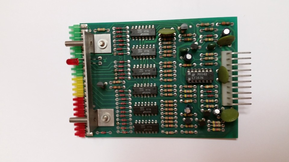 Neotek Elan & Elite 22 segment Mono VU bar Meter Tested | eBay