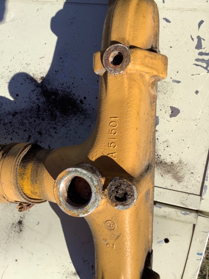 Used Intake MANIFOLD Case 188D 207d 207 good used see pictures | eBay