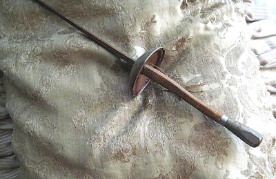 Vintage Prieur Paris/ Made in France 'Castello' fencing foil #5 blade ...