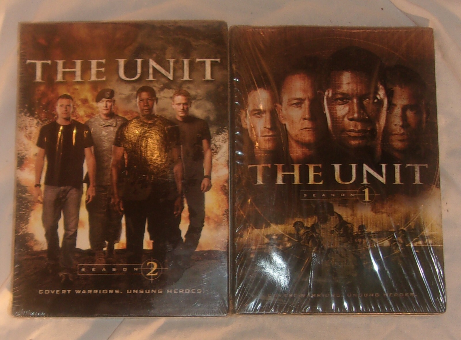 THE UNIT DVD SETS SEASONS 1 AND 2 NEW STILL SEALED | eBay