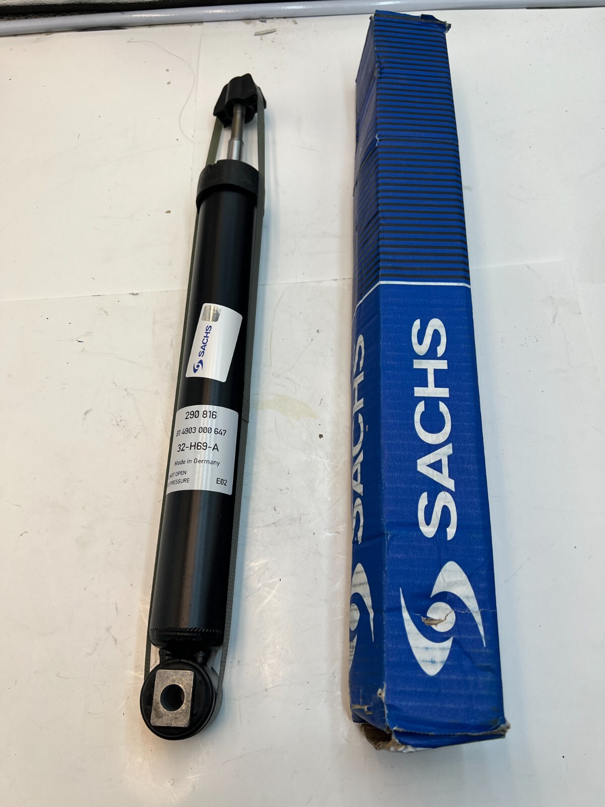 (QTY 1) SACHS 290 816 Shock Absorber (32-H69-A) 4013872384488| eBay
