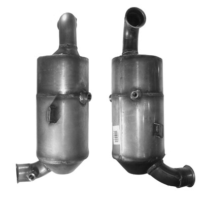 1x OE Quality Replacement Exhaust Diesel Particulate Filter DPF & Cat ...