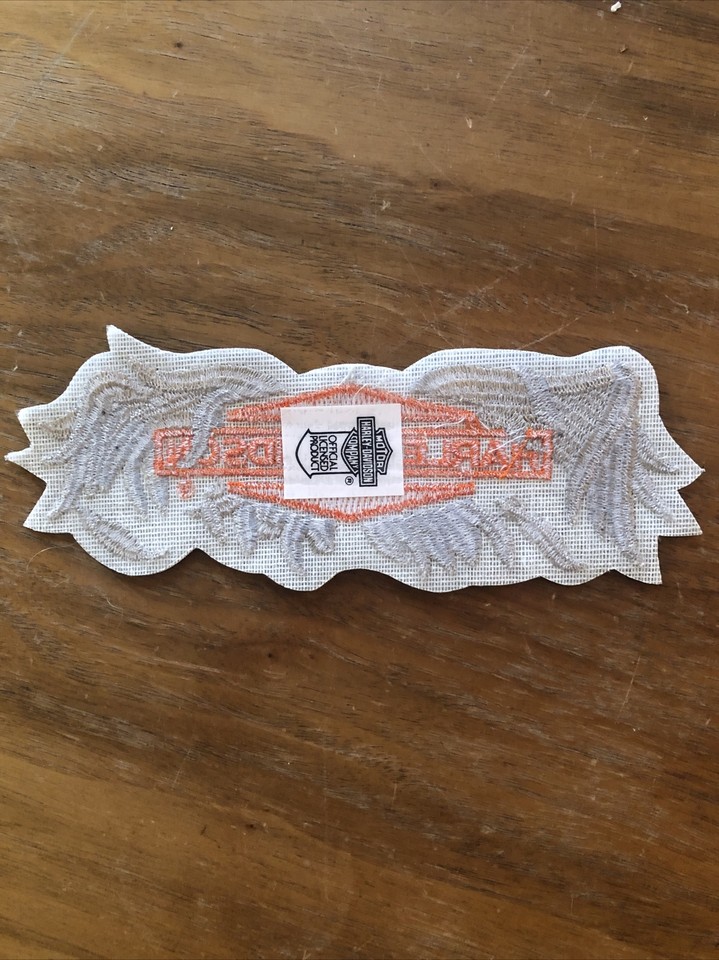 Vintage Harley Davidson Broken Wings Patch biker old school | eBay