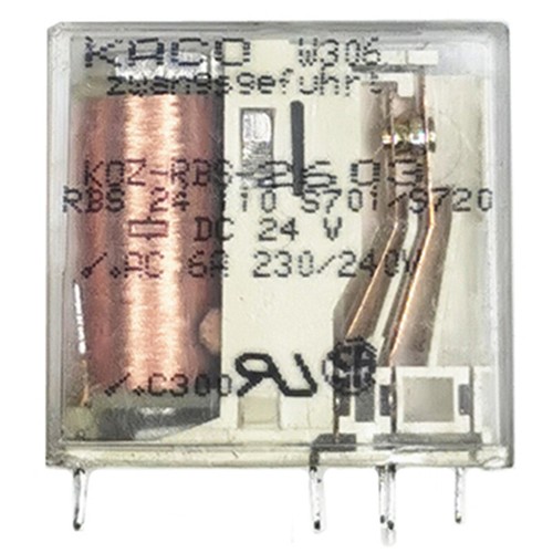 1PC KACO KOZ-RBS-2603 24VDC Safety Relay 6A 230/240V 6Pins | eBay