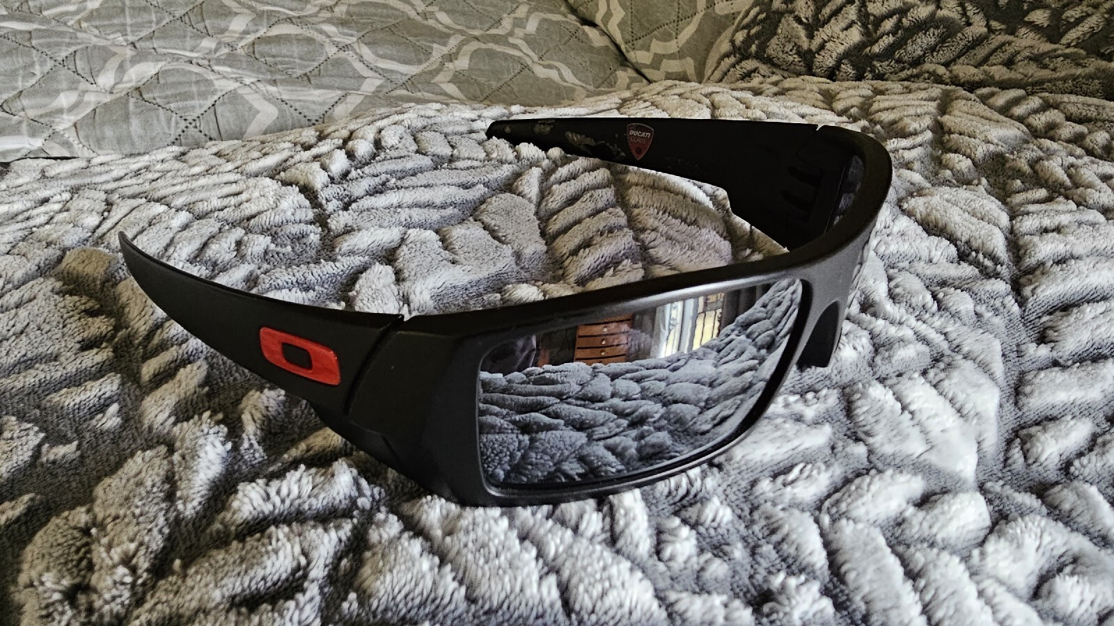 Oakley Ducati Gascan Sunglasses for sale online | eBay