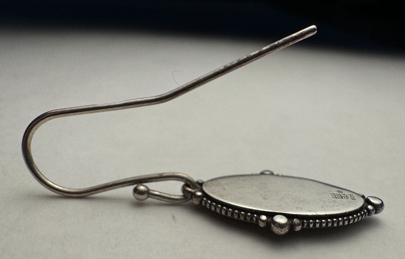 James Avery Sterling Silver Shield Cross Earring , Re… - Gem