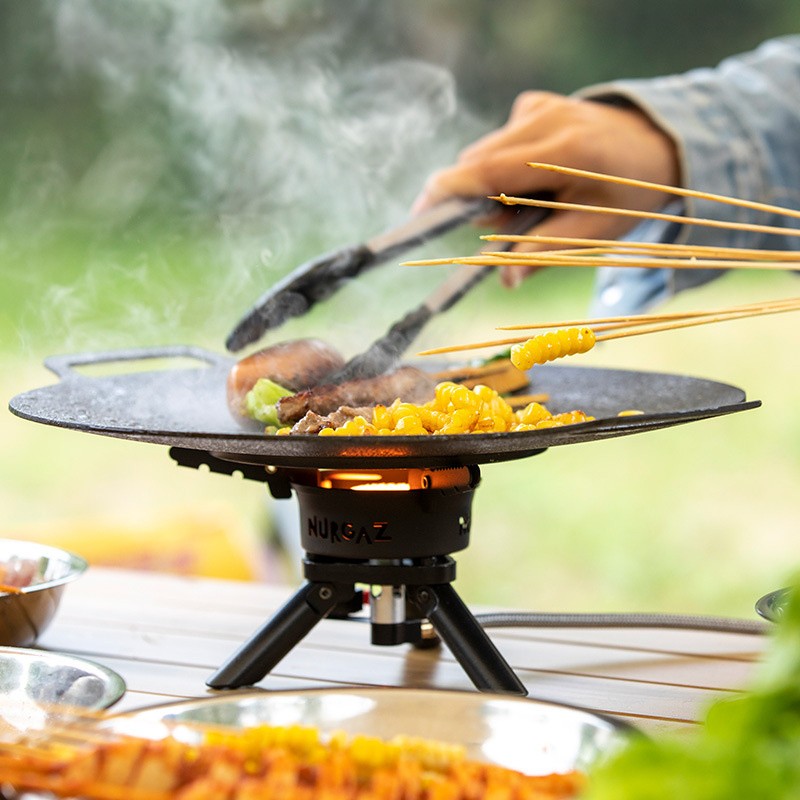 Portable Compact Gas-Burner Outdoor Cooking Camping Picnic Cook Stove ...