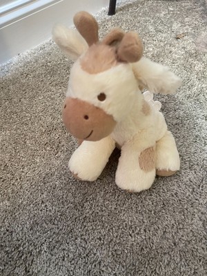 Baby GUND Stuffed Musical Animal Beige Brown Niffer Giraffe Wind Up ...