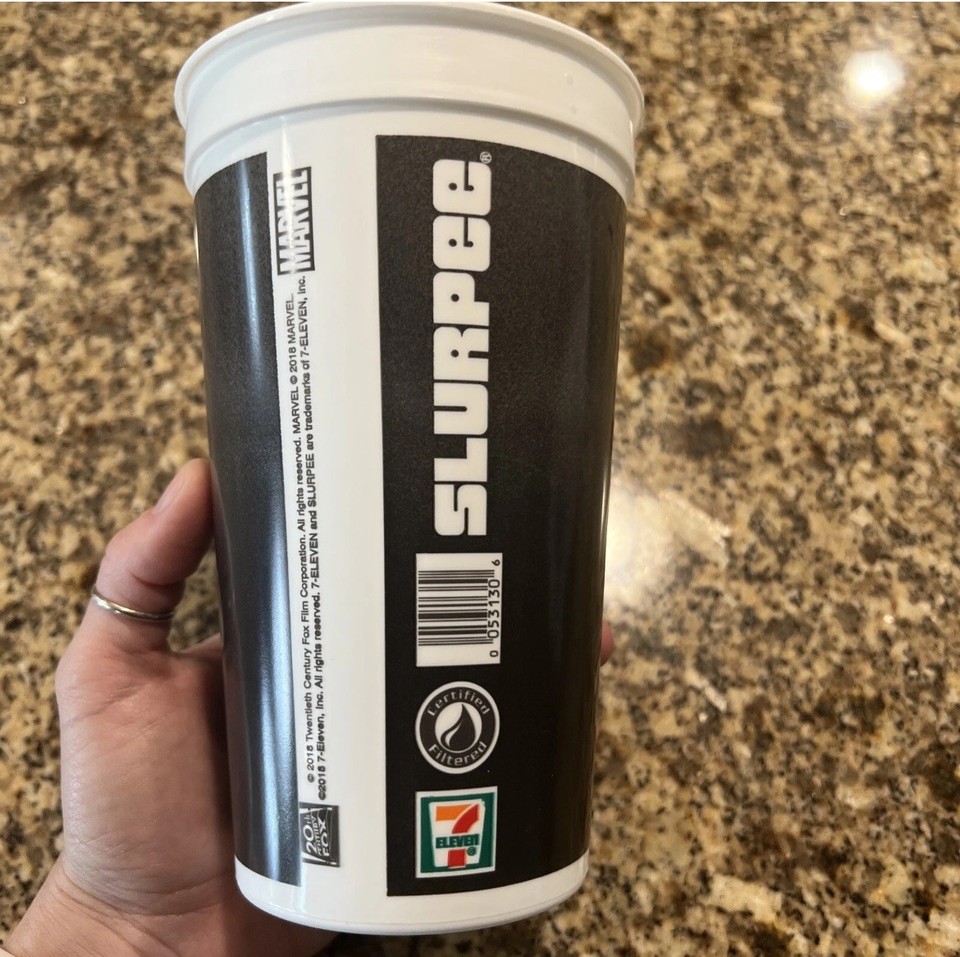 7-11 Deadpool 2 Slurpee PEE Cup Only In Theaters Marvel Exclusive | eBay
